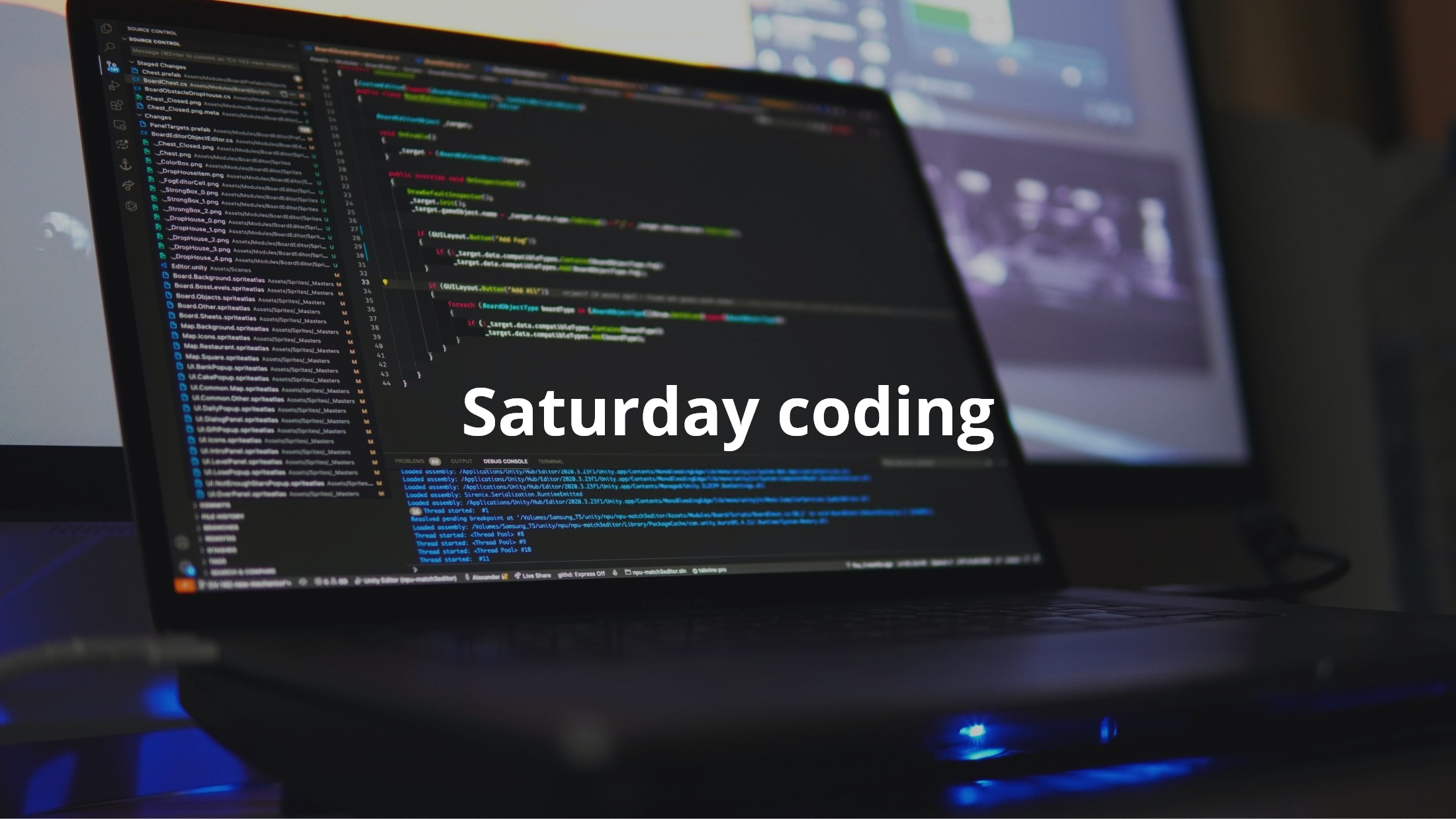 Saturday Coding - Intré